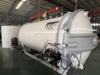 China Industrial Composite Autoclave 600-5000mm Diameter 100-450°C Electric Heating for Carbon Fiber Curing for sale