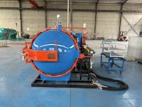 China Industrial Carbon Fiber Composite Autoclave 600-5000mm 100-450°C for Aerospace Curing for sale