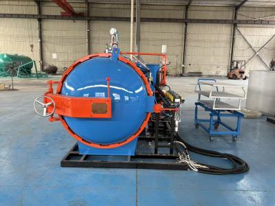 China Industrial Carbon Fiber Composite Autoclave 600-5000mm 100-450°C for Aerospace Curing for sale