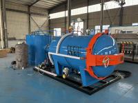 China Industrial Composite Autoclave 600-5000mm Diameter 100-450°C Electric Heating for Carbon Fiber Curing for sale