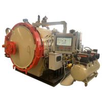 China Industrial Composite Curing Autoclave 600-5000mm Diameter 100-450°C Electric Heating for sale