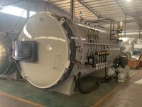 China Industrial Carbon Fiber Autoclave 600-5000mm Diameter 100-450°C Composite Curing Autoclave for sale