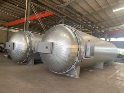 China Industrial Composite Autoclave 600-5000mm Diameter 100-450°C Electric Heating for Carbon Fiber Curing for sale