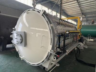 China Industrial Composite Autoclave 600-5000mm Diameter 220V/380V for Carbon Fiber Curing for sale