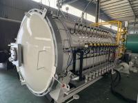 China Industrial Composite Autoclave 600-5000mm Diameter 100-450°C Electric Heating for Carbon Fiber Curing for sale