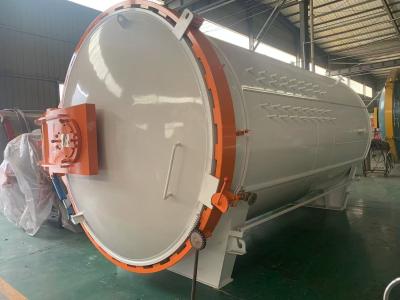 China Industrial Composite Autoclave 600-5000mm Diameter 100-450°C Electric Heating Curing System for sale