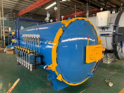 China Industrial Composite Curing Autoclave 600-5000mm Diameter 100-450°C Electric Heating for sale