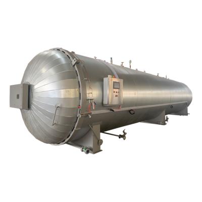China Industrial Rubber Curing Autoclave 800mm-4500mm Diameter Automatic Vulcanizer for Hose for sale
