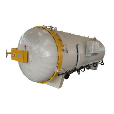 China Industrial Rubber Vulcanization Autoclave 800mm to 4500mm Diameter Automatic Control for sale