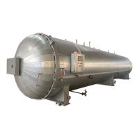 China Industrial Autoclave Automatic Waste Tyre Retreading Plant Rubber Hose Vulcanization Tank 800mm-4500mm for sale