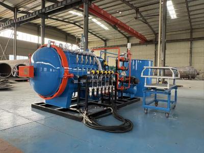 China Industrial Composite Autoclave 600-5000mm 220V 380V for Carbon Fiber Curing High Pressure for sale