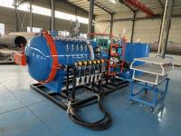 China Industrial Composite Autoclave 600-5000mm 100-450°C Electric Heating for Carbon Fiber Curing for sale