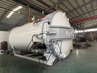 China Industrial Composite Autoclave 600-5000mm Diameter 100-450°C Electric Heating for Carbon Fiber Curing for sale