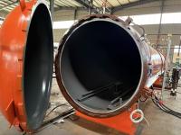 China Industrial Composite Autoclave 600-5000mm Diameter Electric Heating 220V 380V for Carbon Fiber Curing for sale