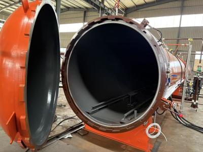 China Industrial Composite Autoclave 600-5000mm Diameter Electric Heating 220V 380V for Carbon Fiber Curing for sale