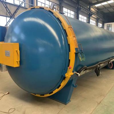 China Industrial Rubber Curing Autoclave Vulcanization Tank 800mm to 4500mm Diameter for sale