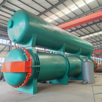 China Automatic Rubber Vulcanization Autoclave 800mm-4500mm Diameter Electric Steam Heating for sale