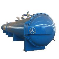 China Industrial Rubber Vulcanization Autoclave Tank 800mm to 4500mm Diameter Customizable for sale