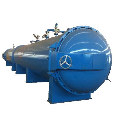 China Industrial Rubber Vulcanization Autoclave Tank 800mm to 4500mm Diameter Customizable for sale