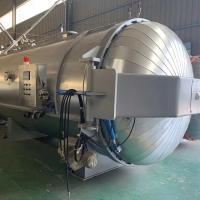 China Full Automatic Autoclave for Carbon Fiber Composite Curing 800mm to 4500mm Diameter for sale