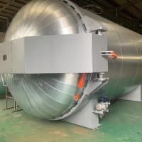 China Industrial Composite Autoclave 800mm Diameter 22000mm Length High Pressure Carbon Fiber Curing for sale