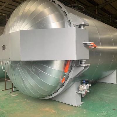 China Industrial Composite Autoclave 800mm Diameter 22000mm Length High Pressure Carbon Fiber Curing for sale