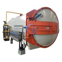 China Industrial Rubber Curing Autoclave 800mm to 4500mm Diameter Automatic Control for sale
