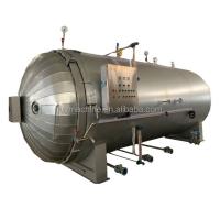 China Industrial Rubber Vulcanizing Autoclave 800mm-4500mm Diameter Automatic Control for sale