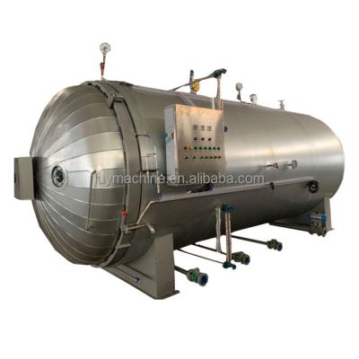 China Industrial Rubber Vulcanizing Autoclave 800mm-4500mm Diameter Automatic Control for sale