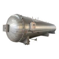 China Industrial Rubber Vulcanizer Autoclave 800mm Diameter 22000mm Length Automatic Control for sale