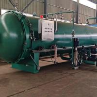 China LUY Wood Treatment Plant PLC Control 380V 1000m3/day Timber Preservation Vacuum Pressure Tank for sale