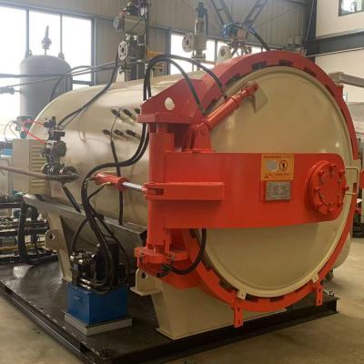 China Composite Autoclave 600-5000mm 100-450°C Electric Heating ISO CE Certified for Carbon Fiber Curing for sale