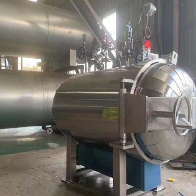 China Rubber Vulcanizing Autoclave 150-220C Automatic Control 0.6-3.0Mpa Customizable for sale