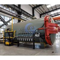 China Industrial Composite Autoclave 600-5000mm 100-450°C ISO CE Certified Electric Heating for sale