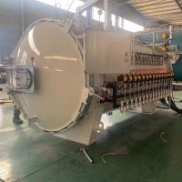 China Industrial Composite Curing Autoclave 600-5000mm Diameter 100-450°C Electric Heating for sale