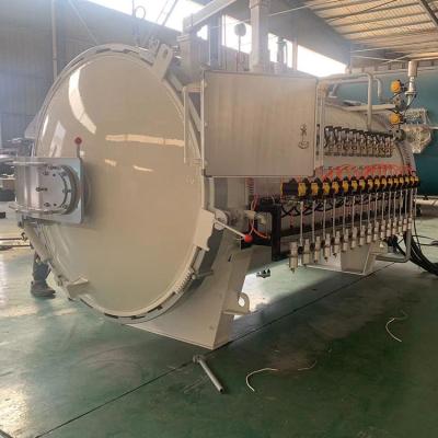 China Industrial Composite Curing Autoclave 600-5000mm Diameter 100-450°C Electric Heating for sale