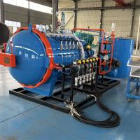 China CE Certified Composite Autoclave 600-5000mm Diameter Electric Heating 220V 380V for Carbon Fiber Curing for sale