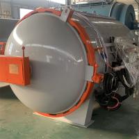 China Composite Autoclave 600-5000mm Diameter 100-450°C Electric Heating for Aerospace Carbon Fiber Curing for sale