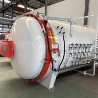 China ISO Certified Composite Autoclave 600-5000mm Diameter 100-450°C for Carbon Fiber Curing for sale