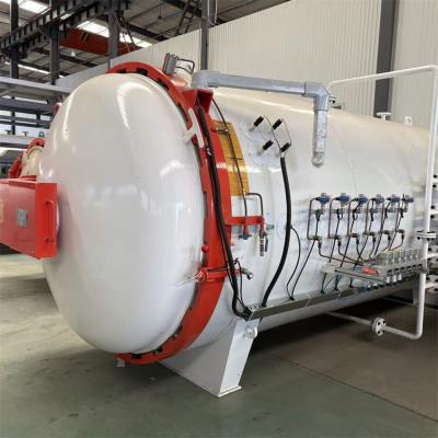 China ISO Certified Composite Autoclave 600-5000mm Diameter 100-450°C for Carbon Fiber Curing for sale