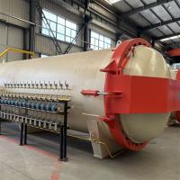 China CE Certified Industrial Hot Press Autoclave for Carbon Fiber Plate Curing 600-5000mm Diameter for sale