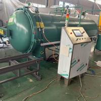 China Industrial Composite Curing Autoclave 600-5000mm Diameter 100-450°C Electric Heating for sale