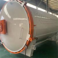 China ISO Certified Composite Autoclave 600-5000mm Diameter 100-450°C Electric Heating for Carbon Fiber Curing for sale