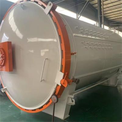 China ISO Certified Composite Autoclave 600-5000mm Diameter 100-450°C Electric Heating for Carbon Fiber Curing for sale