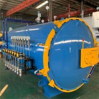 China ISO CE Certified Composite Autoclave 600-5000mm 100-450°C for Carbon Fiber Curing for sale