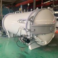 China ISO CE Approved Stainless Steel Industrial Composite Autoclave 600-5000mm 100-450C for sale