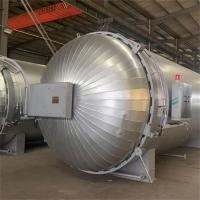 China CE ASME Certified Composite Autoclave 600-5000mm 220V 380V Electric Heating for Aerospace Carbon Fiber Curing for sale
