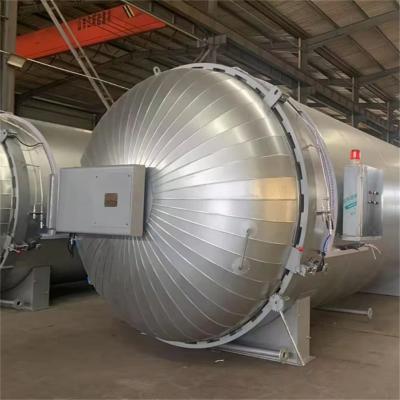 China CE ASME Certified Composite Autoclave 600-5000mm 220V 380V Electric Heating for Aerospace Carbon Fiber Curing for sale