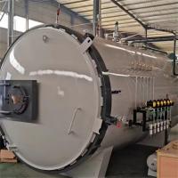China LUY ISO CE Certified PLC Smart Autoclave 600-5000mm Diameter 100-450°C for Composite Curing for sale