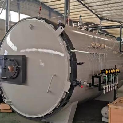 China LUY ISO CE Certified PLC Smart Autoclave 600-5000mm Diameter 100-450°C for Composite Curing for sale